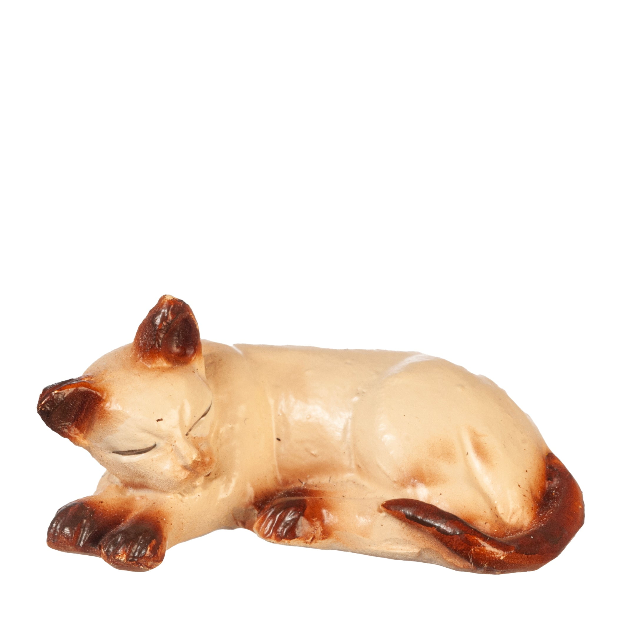 CAT LAYING LEFT/SIAMESE Miniature Scale - Walmart.com