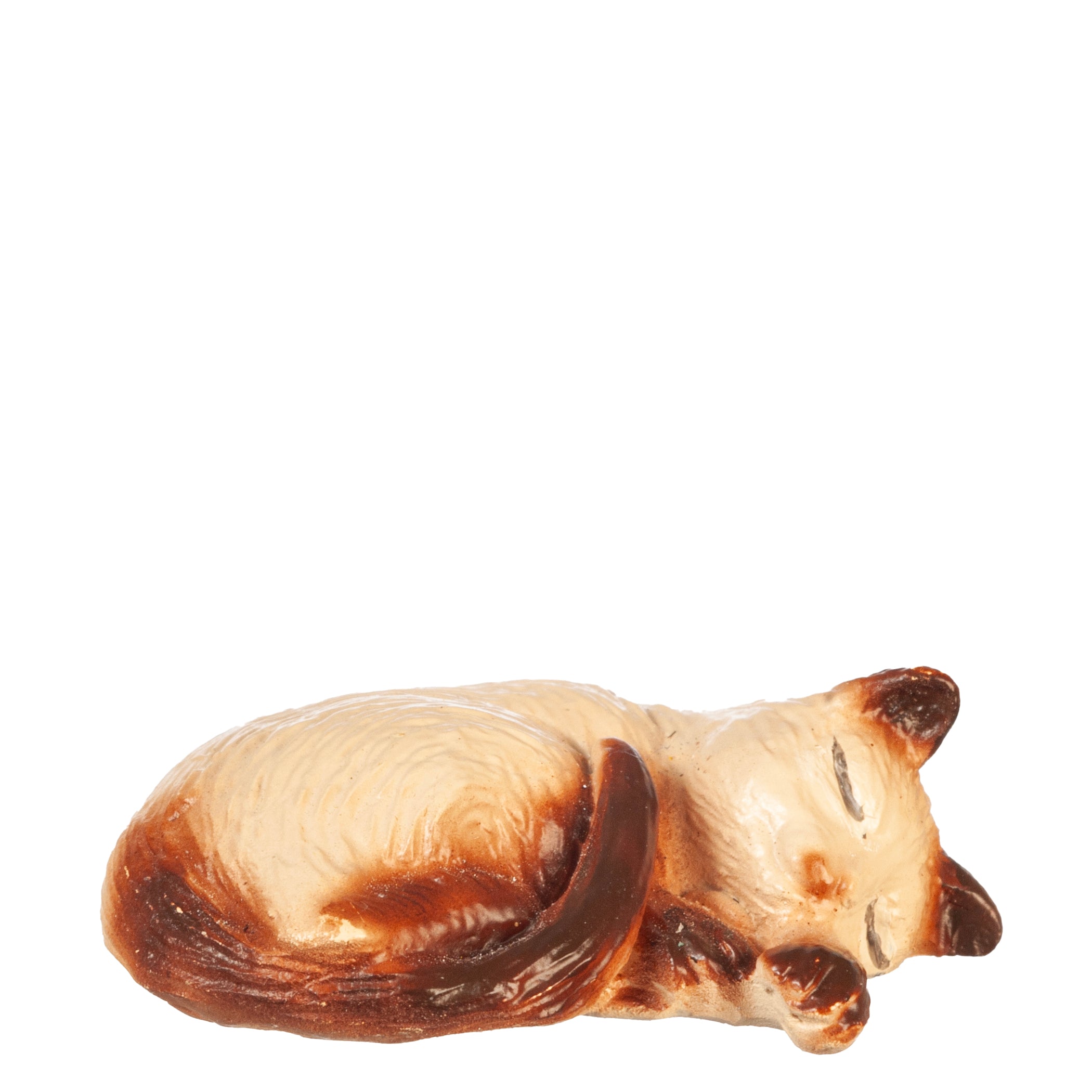 CAT LAYING RIGHT/SIAMESE Miniature Scale - Walmart.com