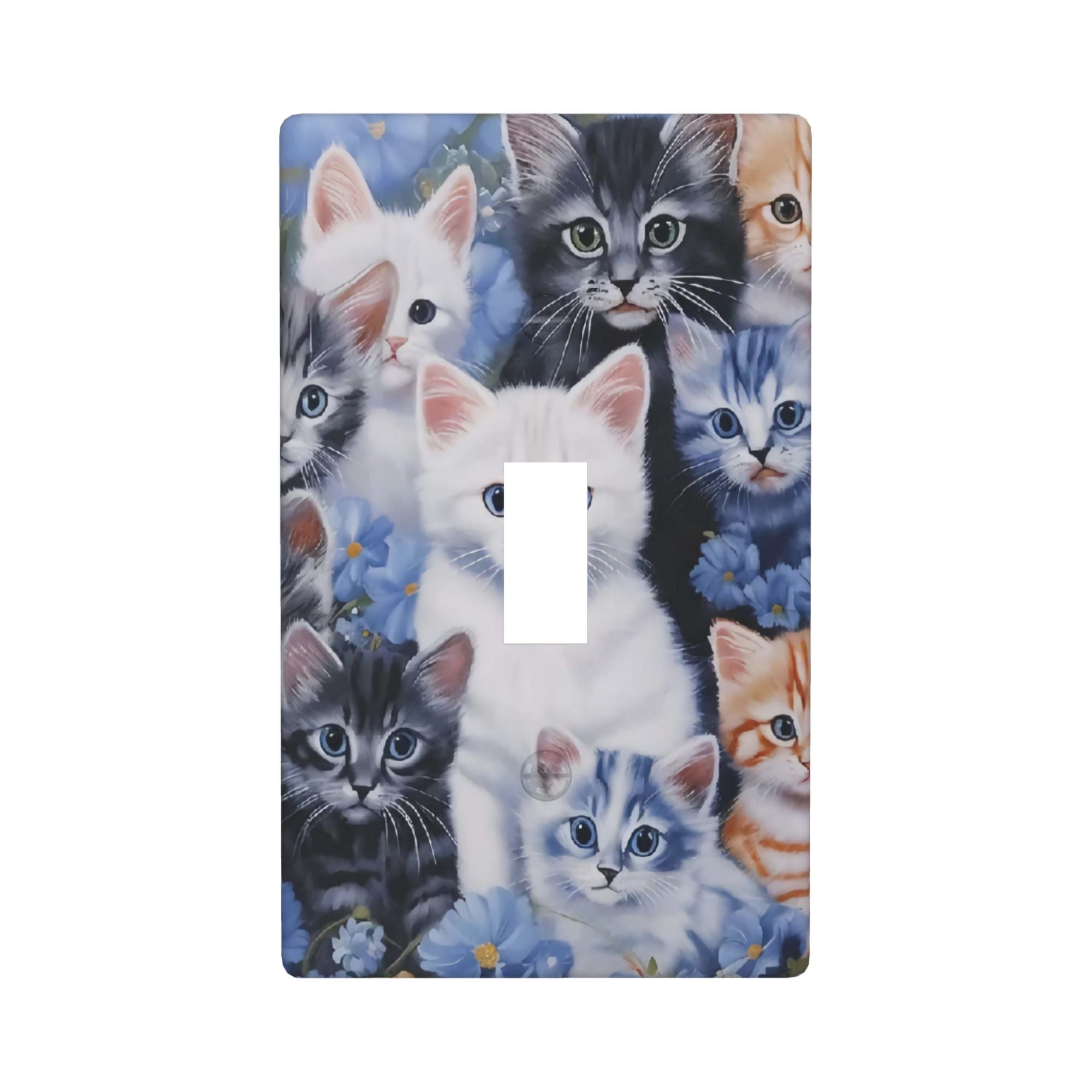 CAT Light Switch Cover Plates Single Toggle Wall Plate Decorative 1 ...