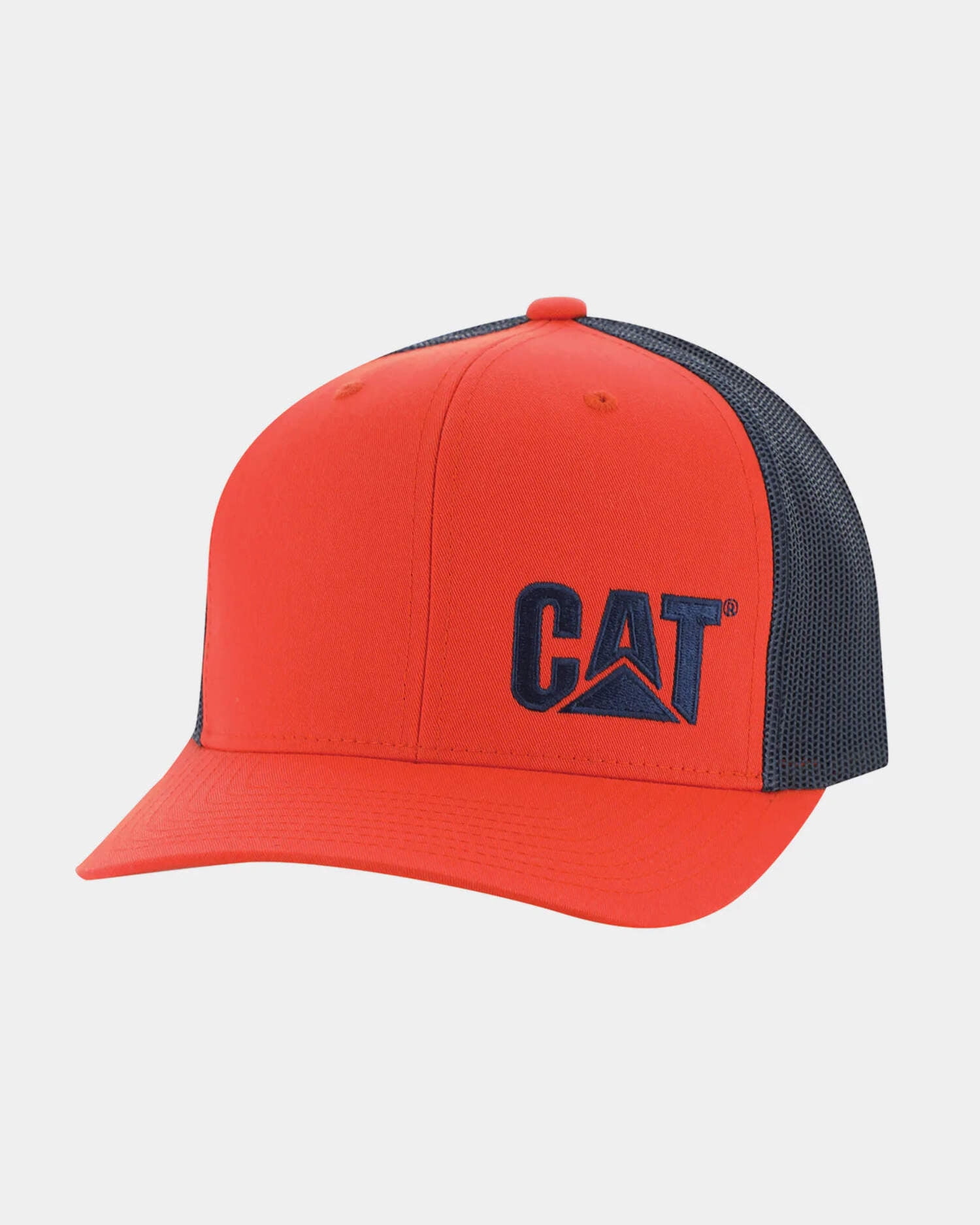 Men's Flexfit CAT Trademark Trucker Hat | CAT® WORKWEAR - Walmart.com