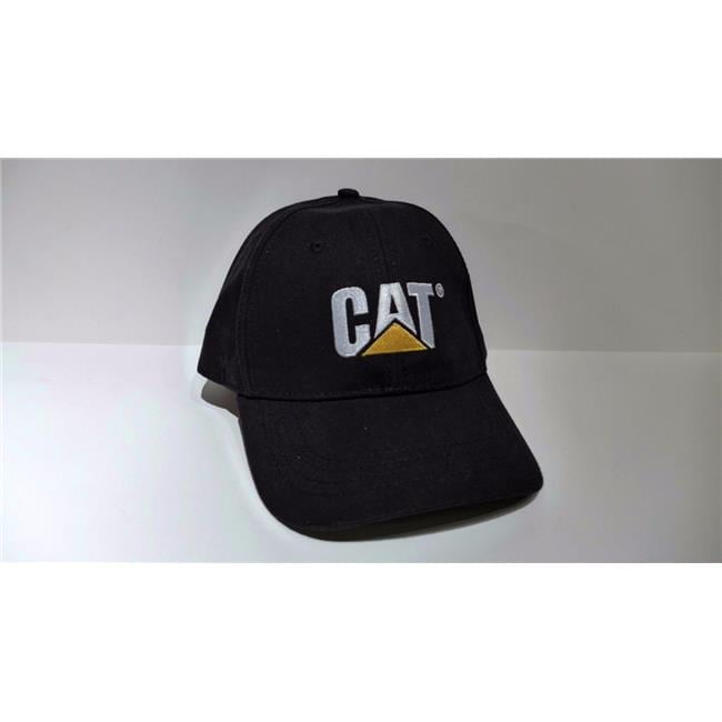 CAT Mens Trademark Baseball Cap Hat Adjustable Snapback Caterpillar ...
