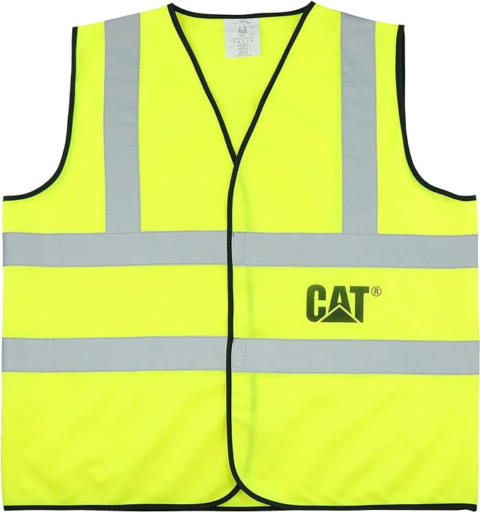 Cat Cat0195012X Highly Visible Safety Vest – Fluorescent, Xx-Large ...