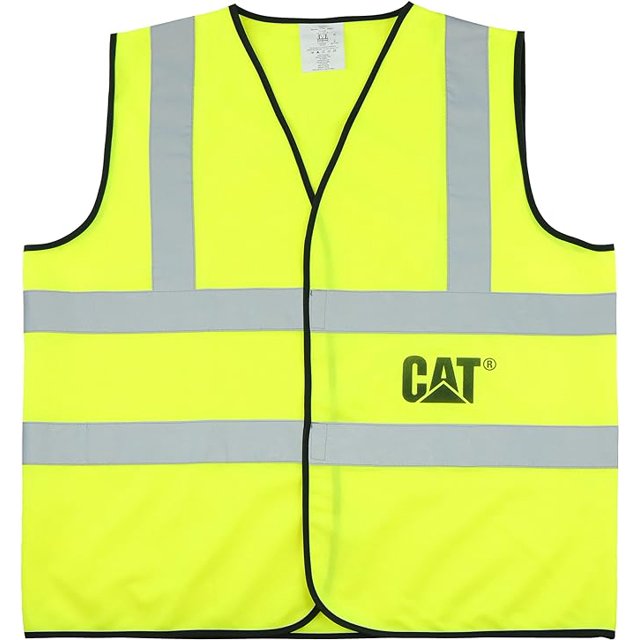 CAT Merchandise Safety Vest 2XL Safety Vest - Walmart.com