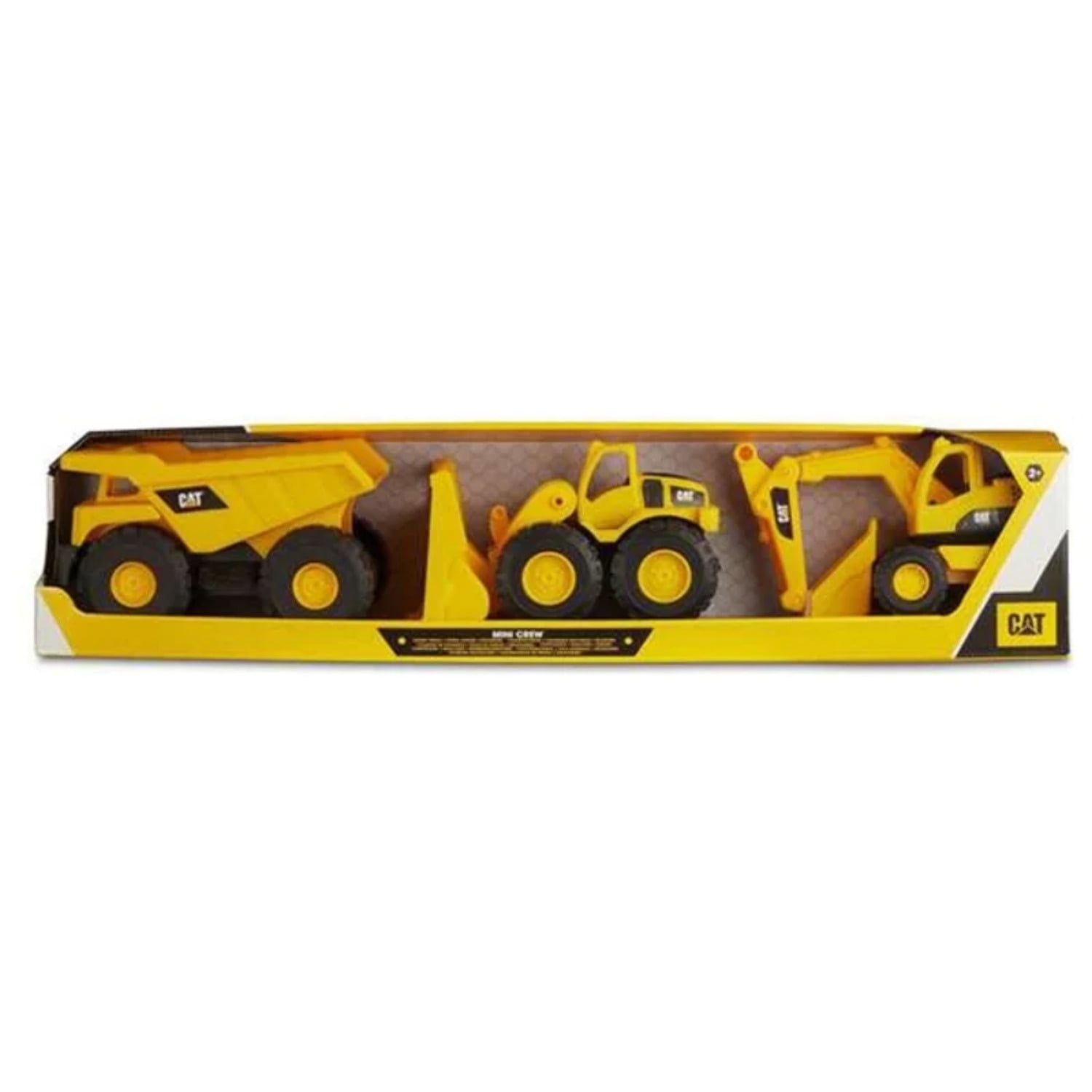 CAT - Mini Crew 3Pk ASSORTMENT - Walmart.com