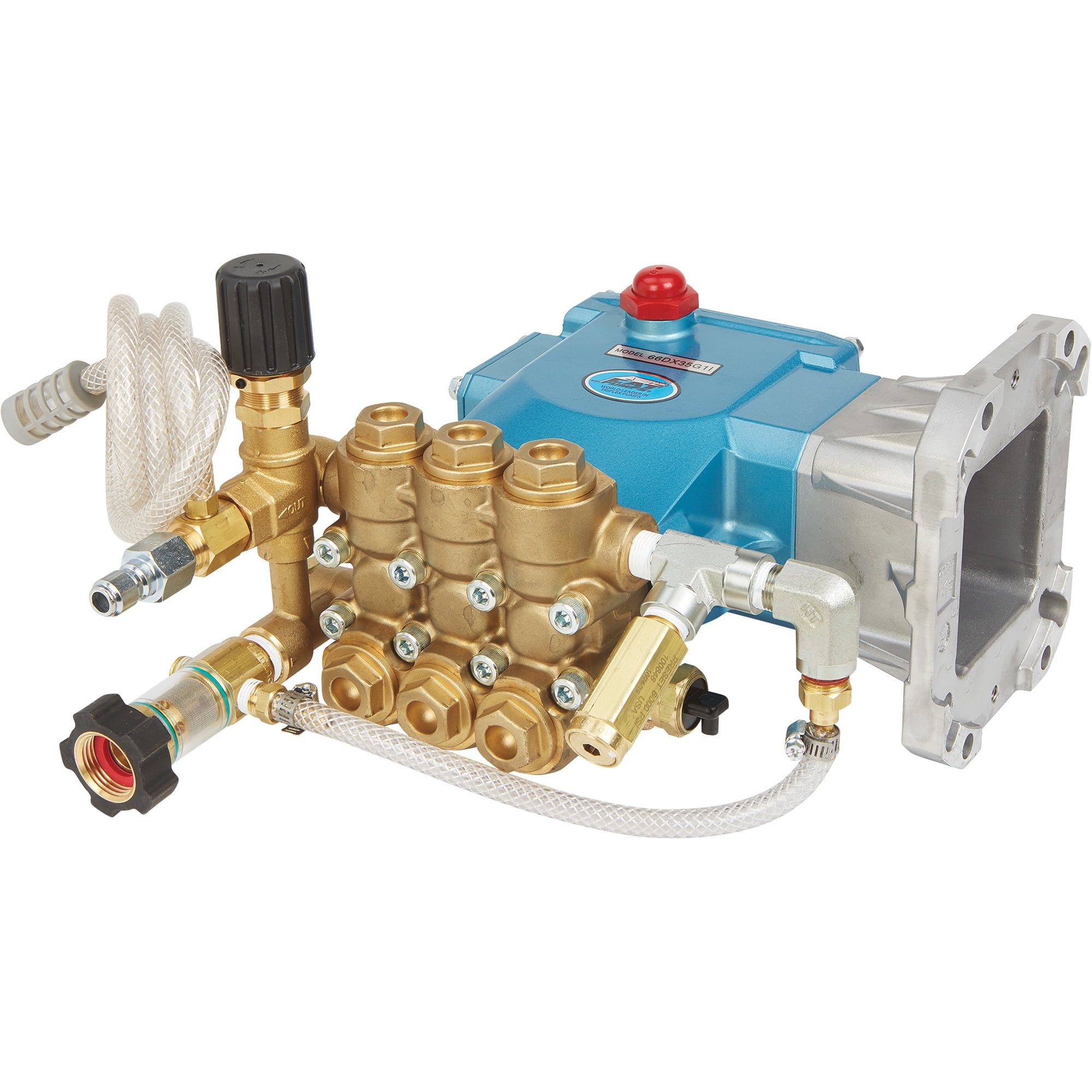 CAT Pressure Washer Pump Assembly, 4200 PSI, 3.5 GPM, Direct Drive, Gas ...