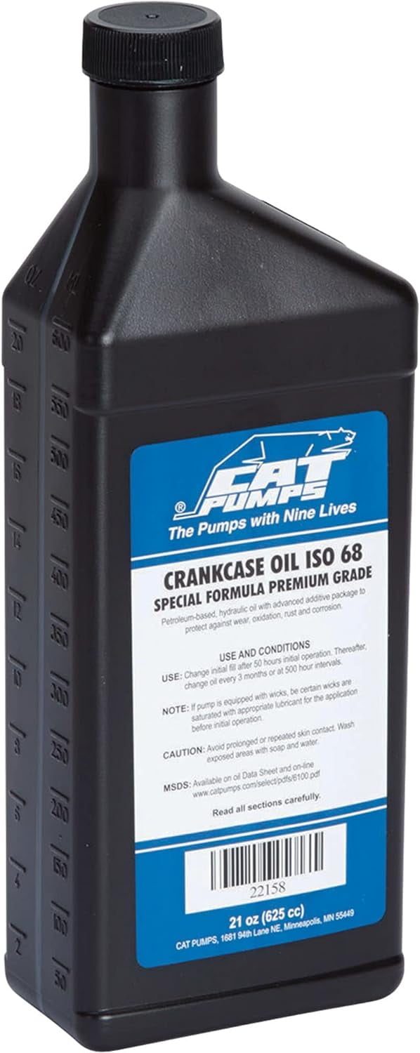 CAT Pumps Pressure Washer Pump Oil, 21 Oz. - Walmart.com
