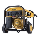 CAT RP7500 120/240V 7500 Watt Portable Gas Powered Generator with ...