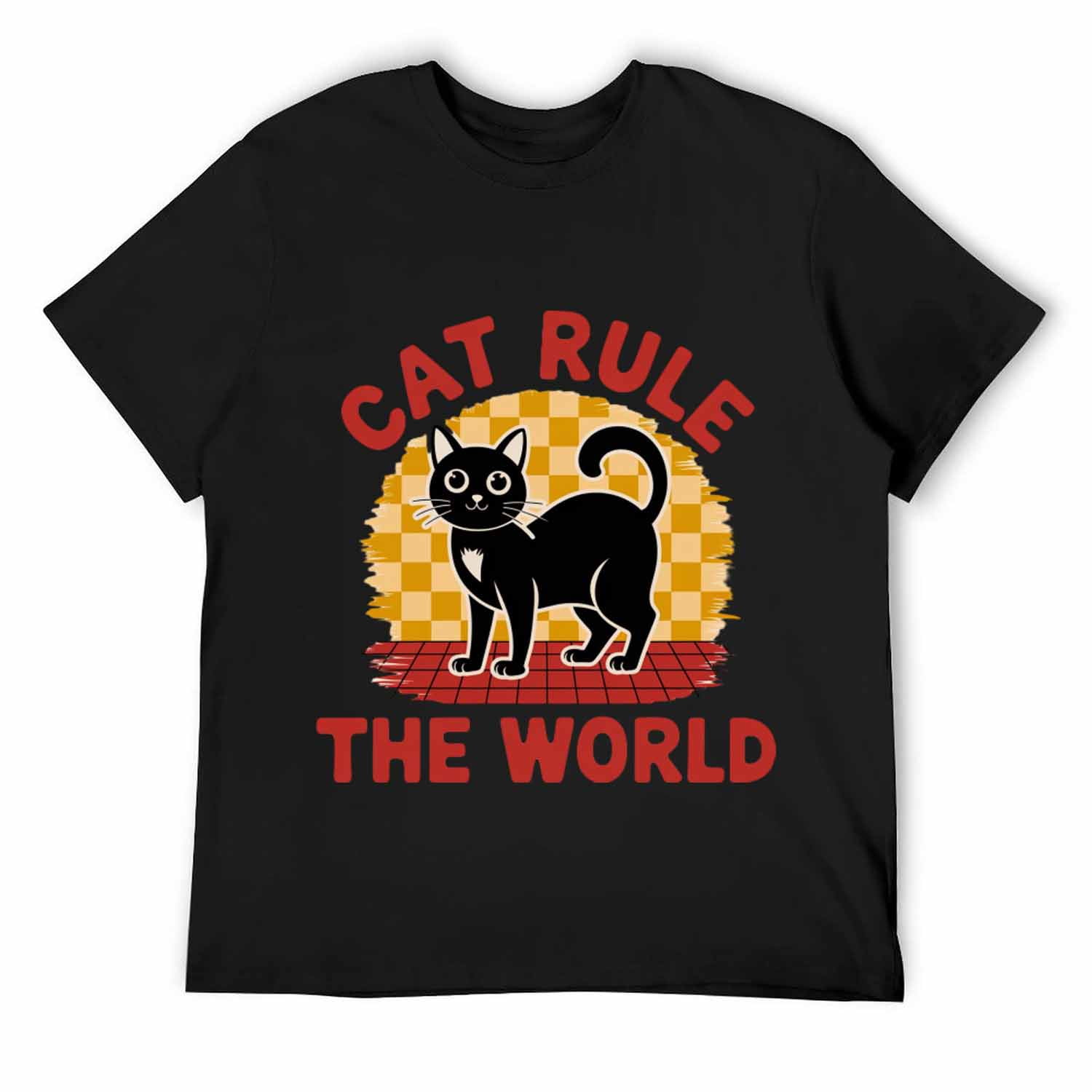CAT RULE THE WORLD Autism Awareness Women Men Kids Elements Periodic ...