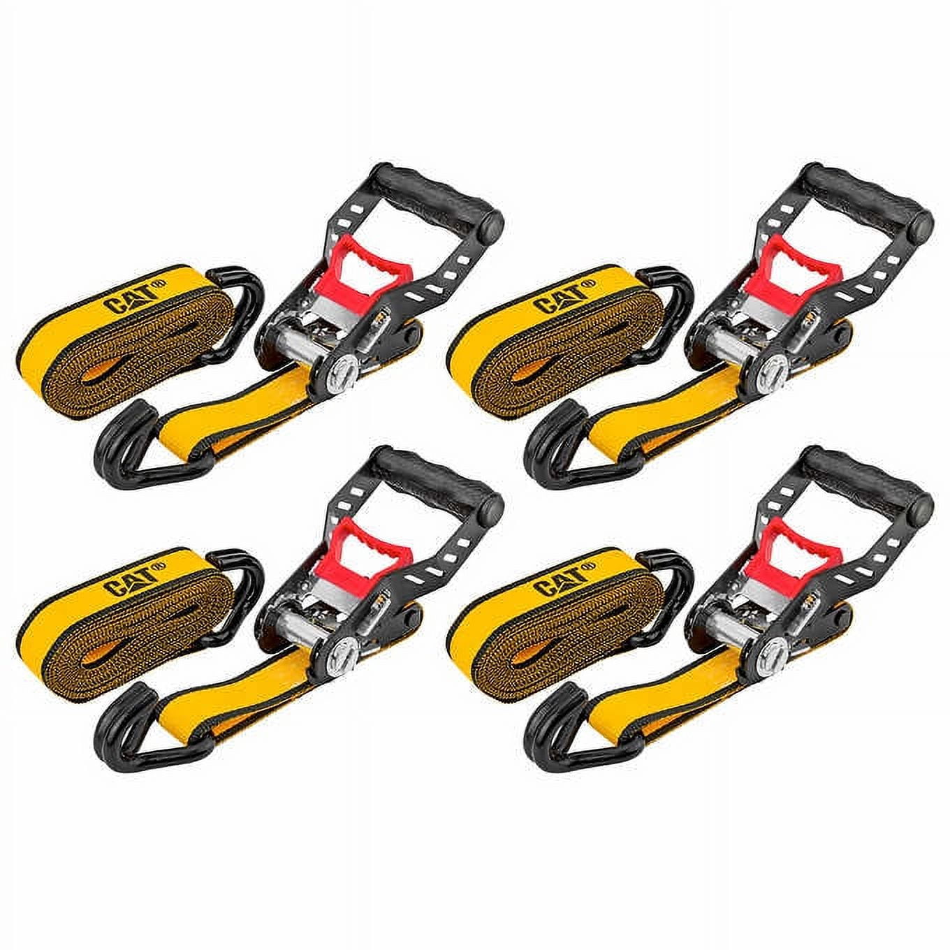 CAT Ratchet Tie Downs 4-piece - Walmart.com