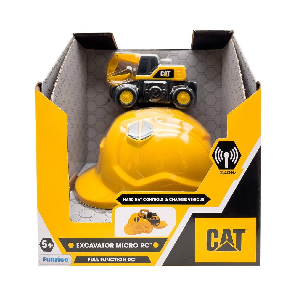 CAT Remote Control Micro Excavator - Walmart.com
