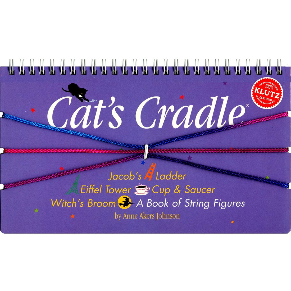 Klutz: Cat's Cradle Game, Book 1 (Paperback) - Walmart.com