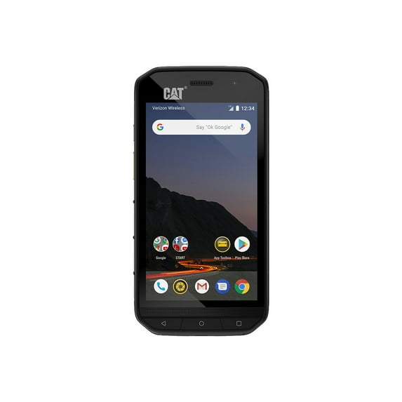 Cat S48c Unlocked Rugged Touchscreen Smartphone, Waterproof, Long ...