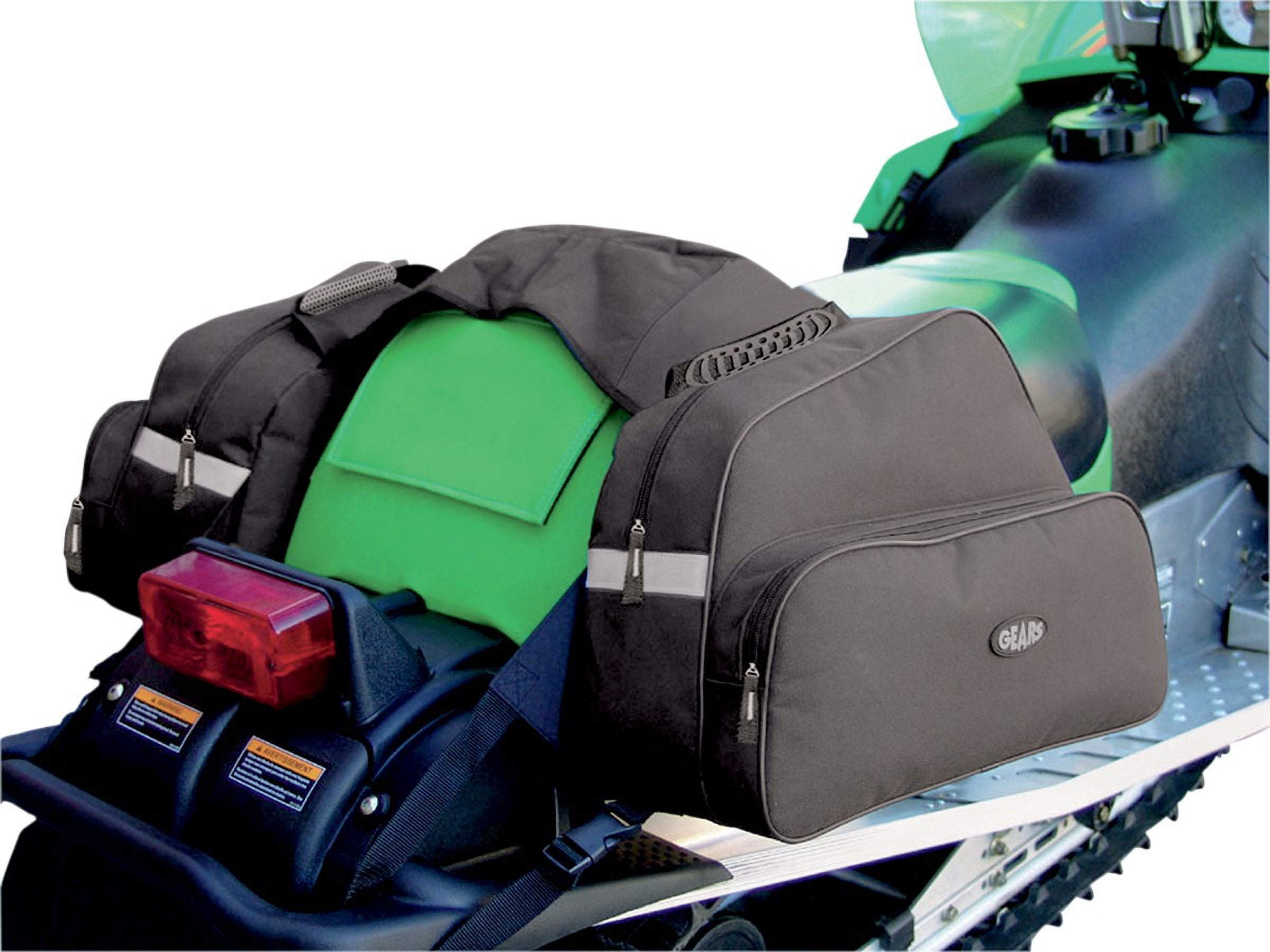 CAT Snowmobile Saddlebag | Rugged and Roomy Luggage Fits most Firecat ...