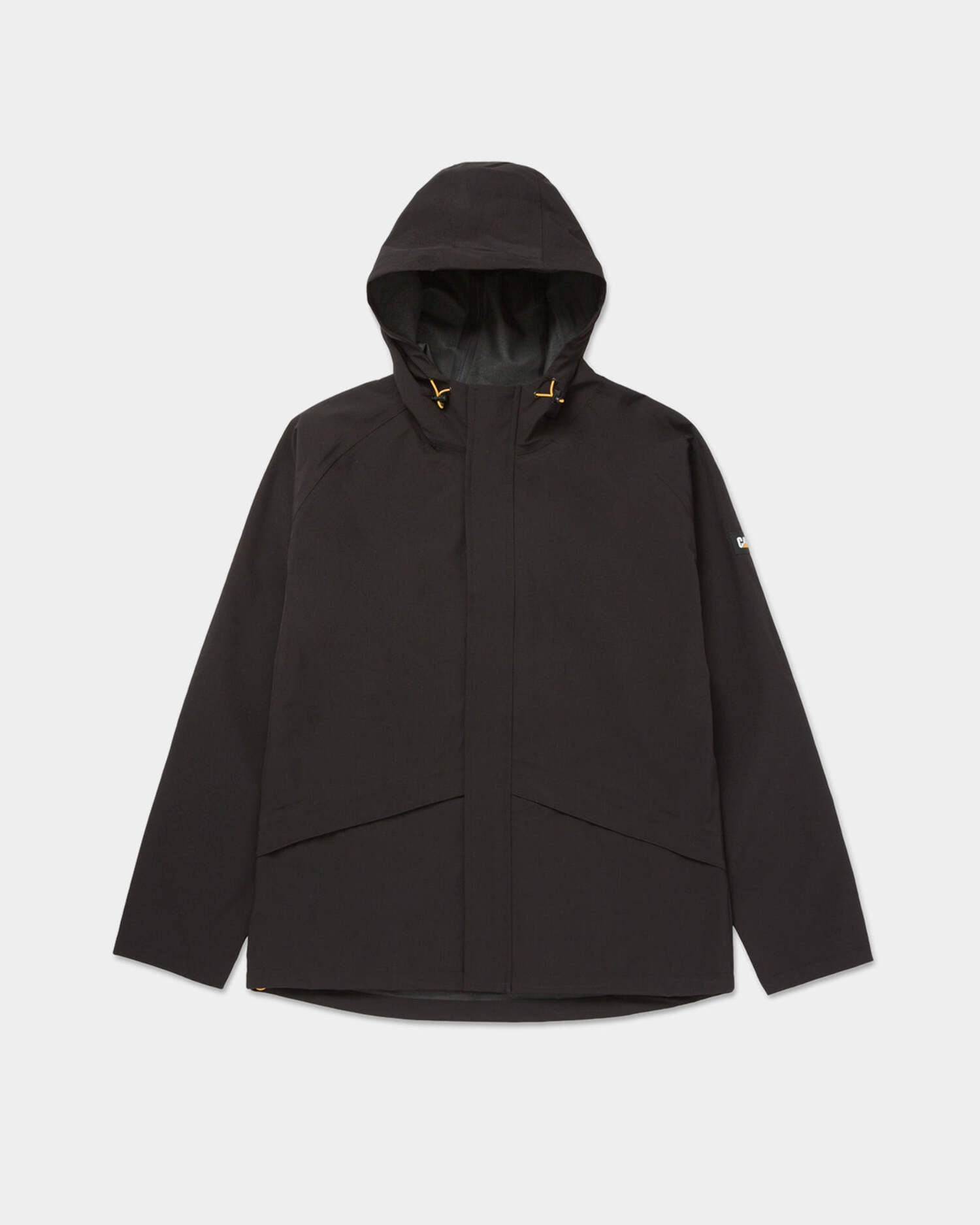 CAT Workwear Men's Caterpillar Essential Rain Jacket, Black, Large ...