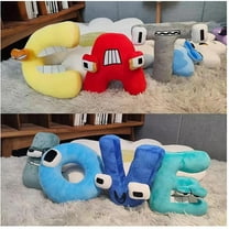 LOVE Letter Alphabet Lore Plush-Fun Stuffed Alphabet-Gift, Plushies ...