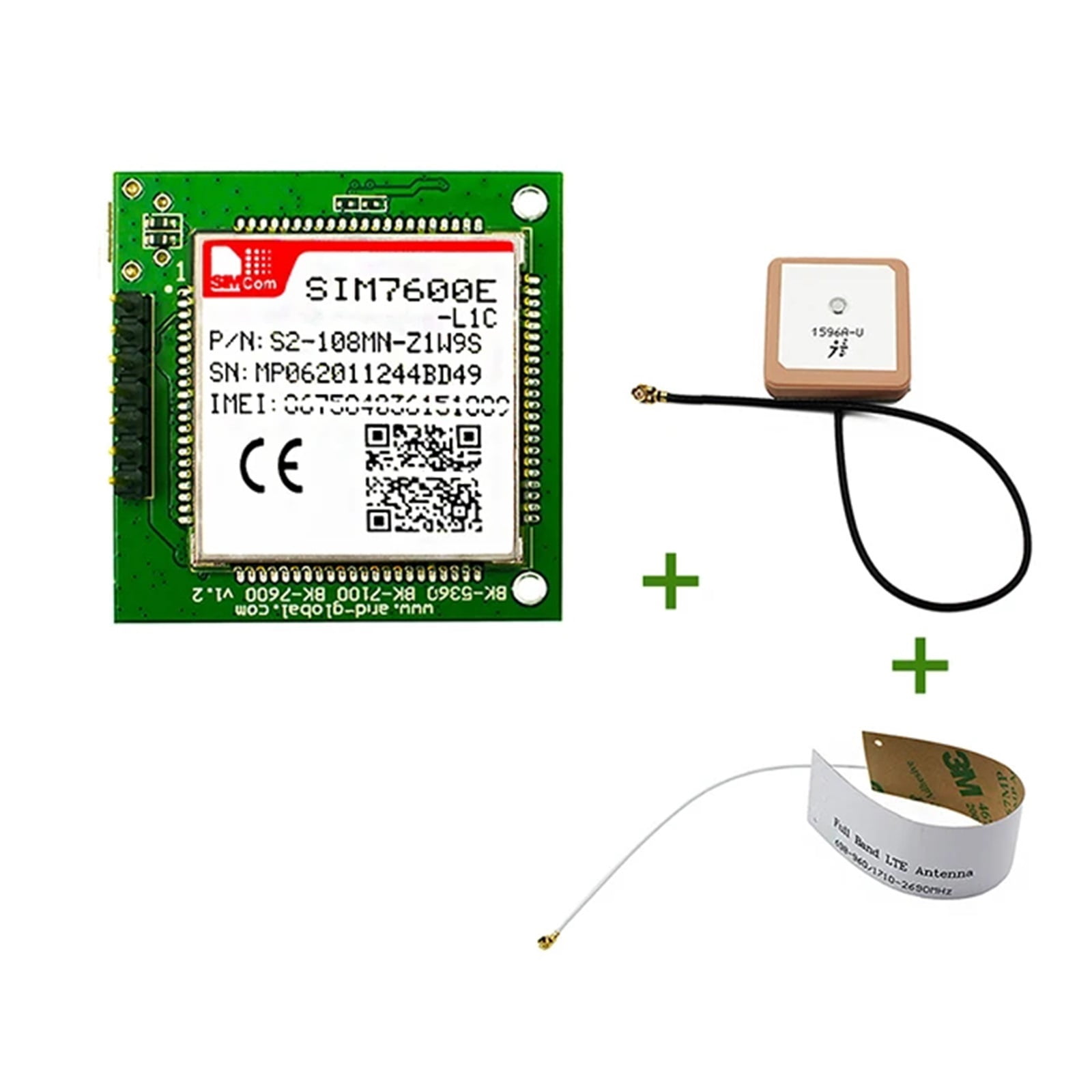 CAT1 SIM7600E-L1C Breakout,4G LTE Core Board 1pc ,Long Lasting ...