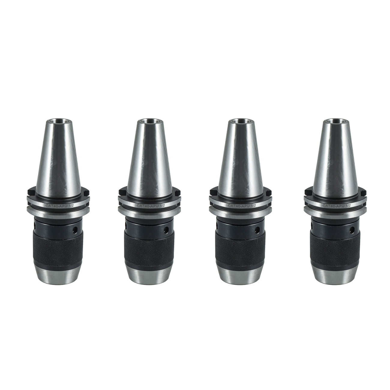 CAT40 Collet Chuck CNC Keyless Drill Chuck 1/2'' for HAAS CAT40 APU13 H ...