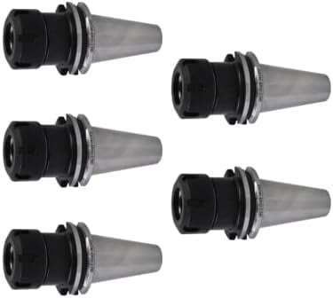 CAT40 ER32 Collet Chuck 2.76 Length Collet Set 5/8-11 Collet Chuck Tool ...