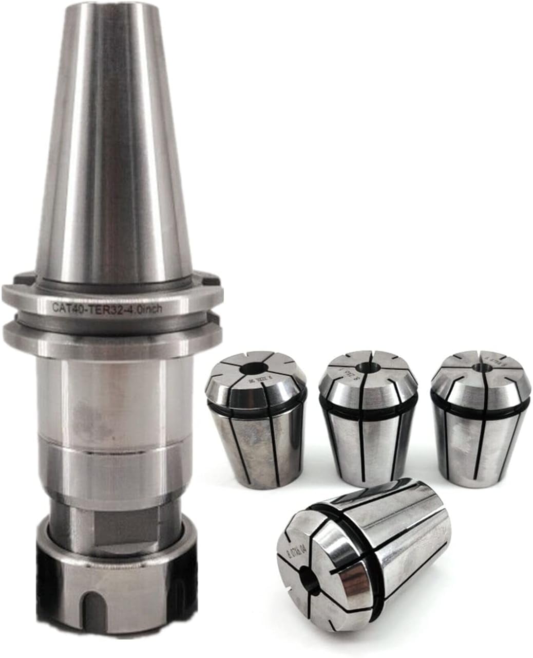 CAT40 ER32 Precision Collet Chuck Floating Tap Tapping Holder Assembly ...