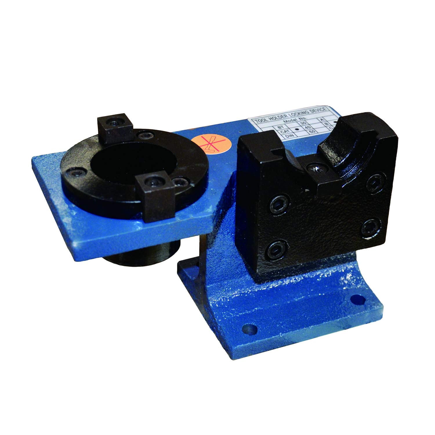 CAT40 Universal CNC Tool Holder Tightening Fixture Vise Taper Stand ...