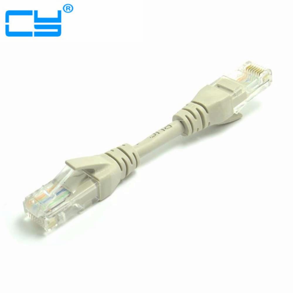 CAT5 CAT5e UTP Ethernet Network Cable Male to Ethernet Male RJ45 Patch ...