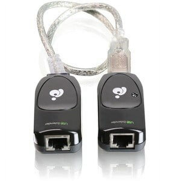 CAT5/CAT6 USB EXTENDER CLASS2 W/RECEIVER WIN/MAC 198FT +EDR TAA ...