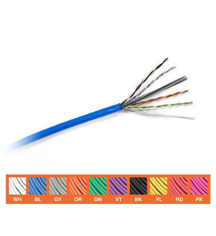 CAT5 PLENUM WHITE Cable - Walmart.com