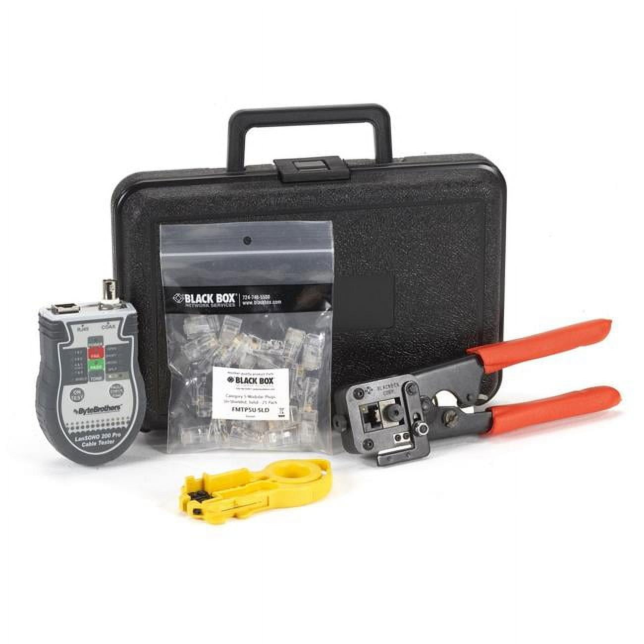 CAT5 Termination Kit - Solid Wire - Walmart.com
