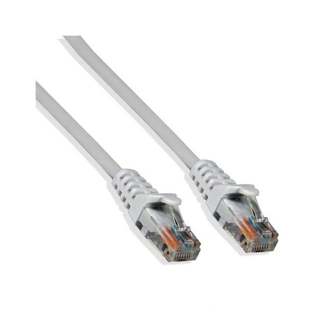 CAT5e 24 Gauge White 1 ft 350Mhz UTP Patch Ethernet Network Cable Wire ...