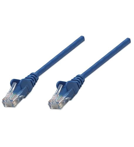 CAT5e BOOT PATCH CORD .5 FT BLUE Cords and Cable Assemblies - Walmart.com