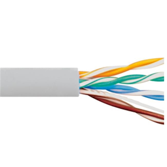 CAT5e CMR PVC CABLE WHITE - Walmart.com