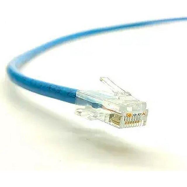 CAT5e CMR Riser LAN Ethernet Networking Internet Patch Cable, Solid ...