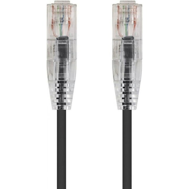 CAT5e Riser CMR Ethernet LAN Data Network Cable, Pure Solid Copper 24 ...