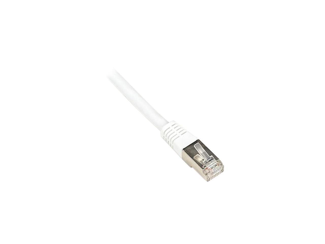 CAT6 250-MHz Shielded, Stranded Cable SSTP (PIMF), PVC, White, 10-ft ...