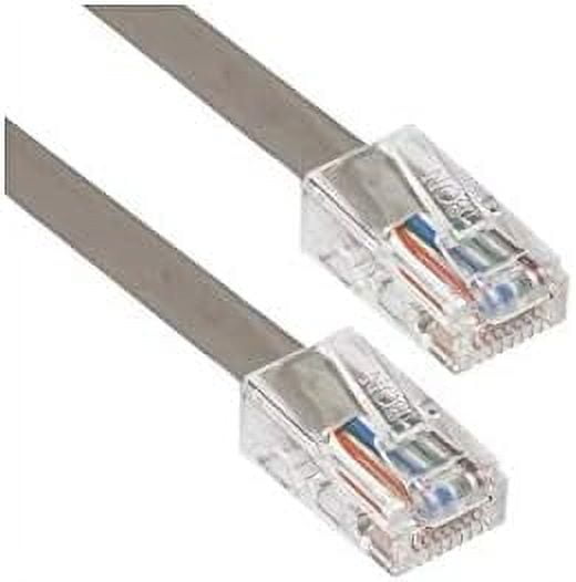 CAT6 CMR Riser LAN Network Ethernet Patch Cord, Solid Pure Copper 23AWG ...