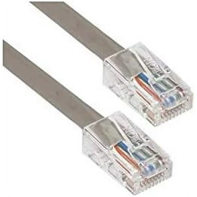 CAT6 CMR Riser LAN Network Ethernet Patch Cord, Solid Pure Copper 23AWG ...
