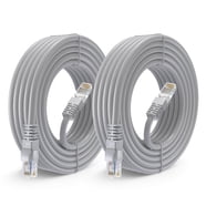 Maximm Cat6 Ethernet Cable, 300 Ft, UTP LAN Cable, RJ45 Network ...