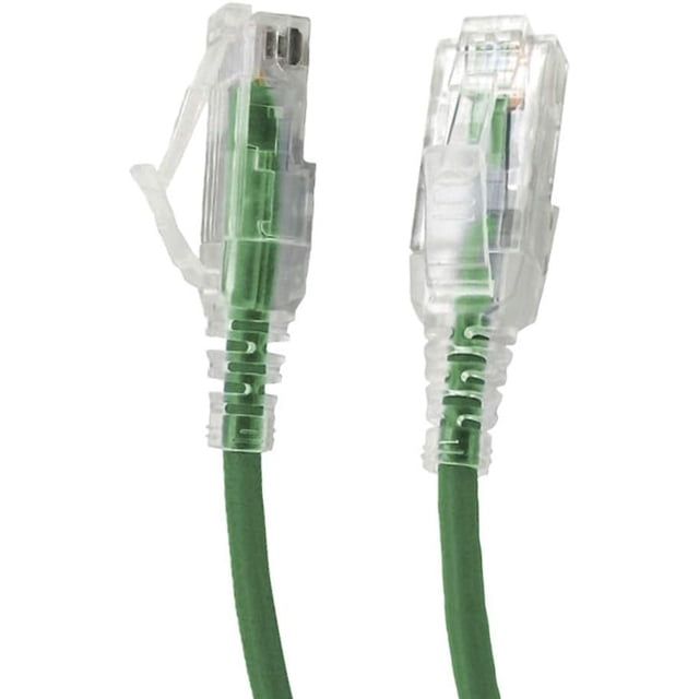 CAT6 Ethernet Cable, Solid Copper 23AWG UTP, Strain Relief Boot, RJ45 ...
