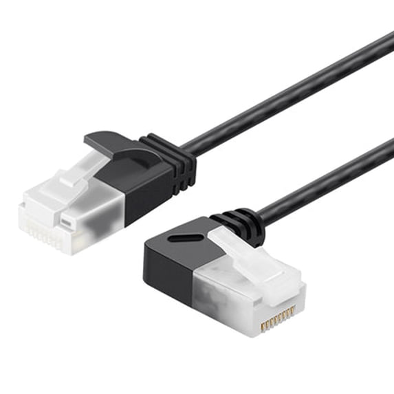 CAT6 Extension Cable 90 Degree RJ45 UTP Cable Extension Cable Support ...