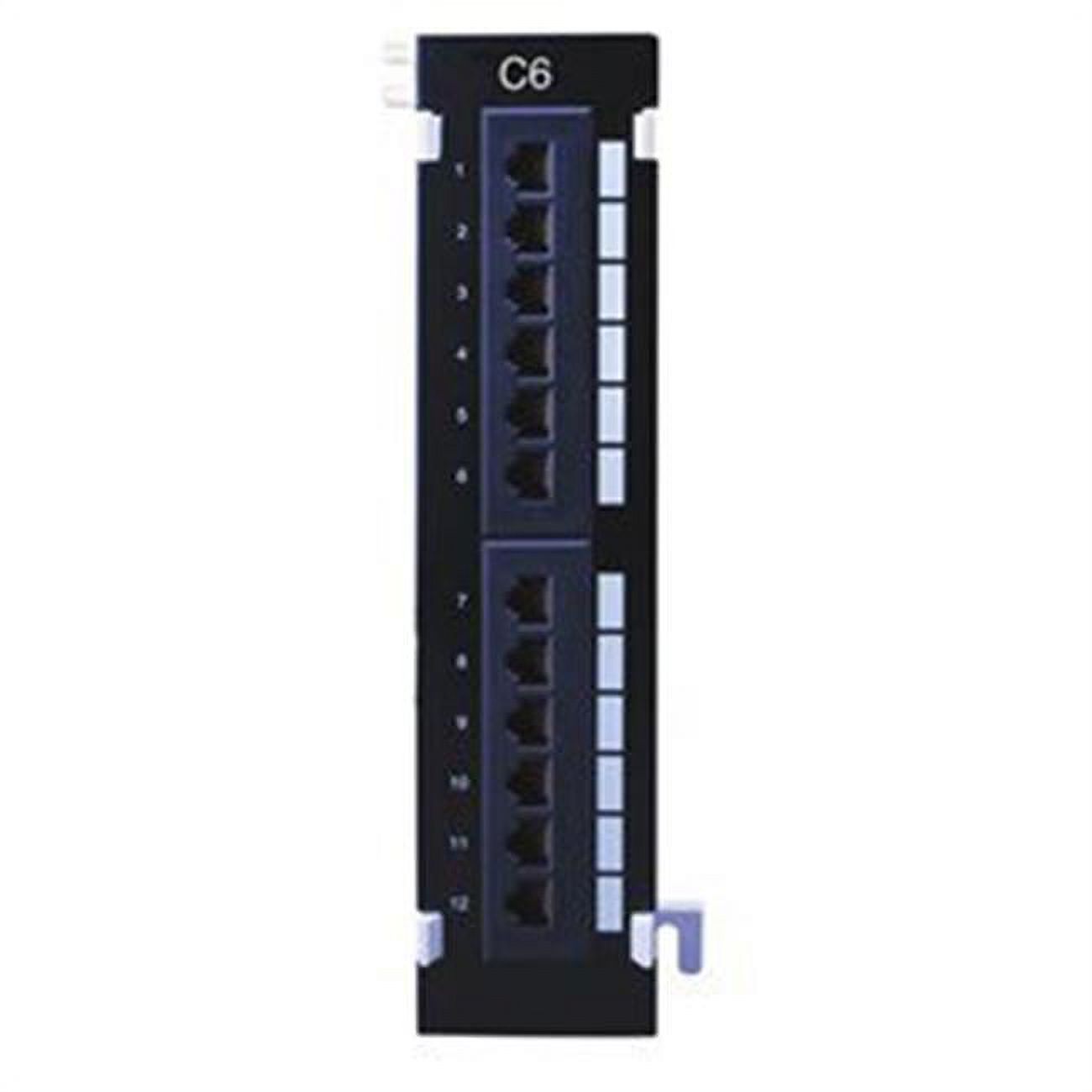 CAT6 Mini Patch Panel - Walmart.com