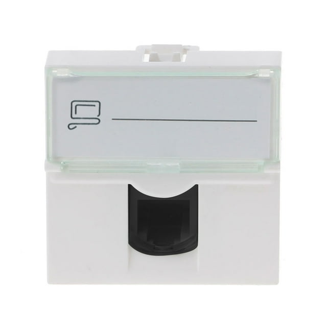 CAT6 Module Information Socket RJ45 8P8C Connector Adapter Keystone ...