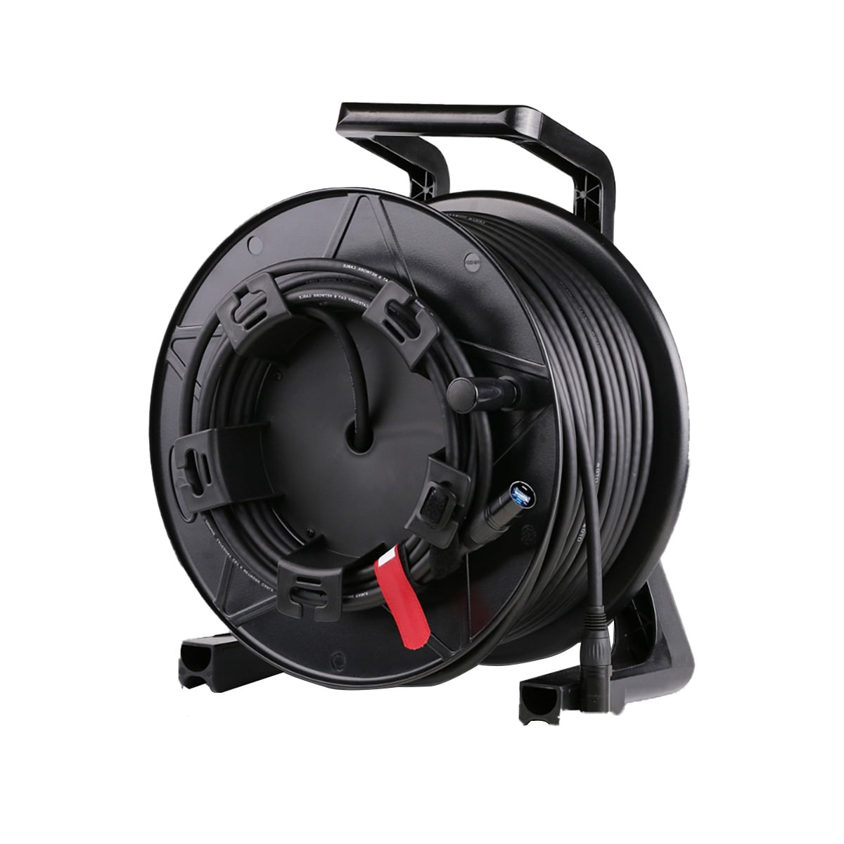 CAT6-REEL Rugged Shielded Tactical CAT6E Cable for Audio Mixer, IDMX ...