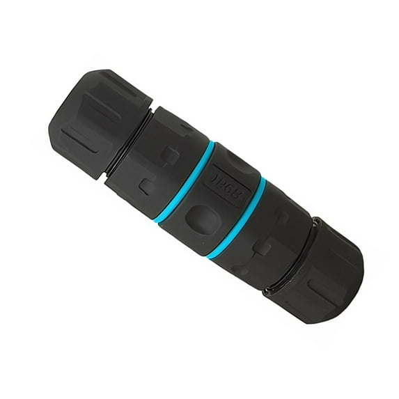 CAT6 RJ45 Female To Female Coupler Metal Housing IP68 Dust Resistant ...