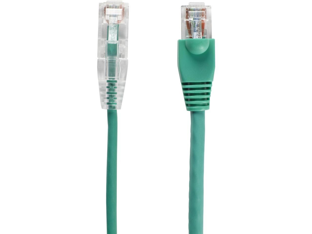 CAT6A 500-MHZ STRANDED ETHERNET PATCH CABLE - UNSHIELDED (UTP), CM PVC ...