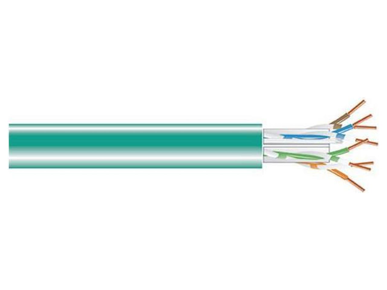 CAT6A 650-MHZ SOLID ETHERNET BULK CABLE - UNSHIELDED (UTP), CMP PLENUM ...