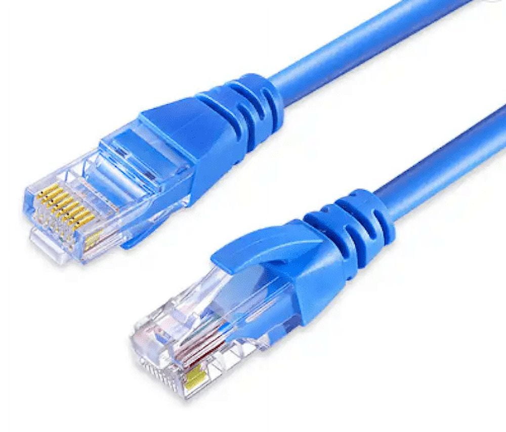 CAT6A, PATCH CORD-UTP 24AWG BLUE, SNAGLESS, 2/SERIALIZED LABELS, 10 ...