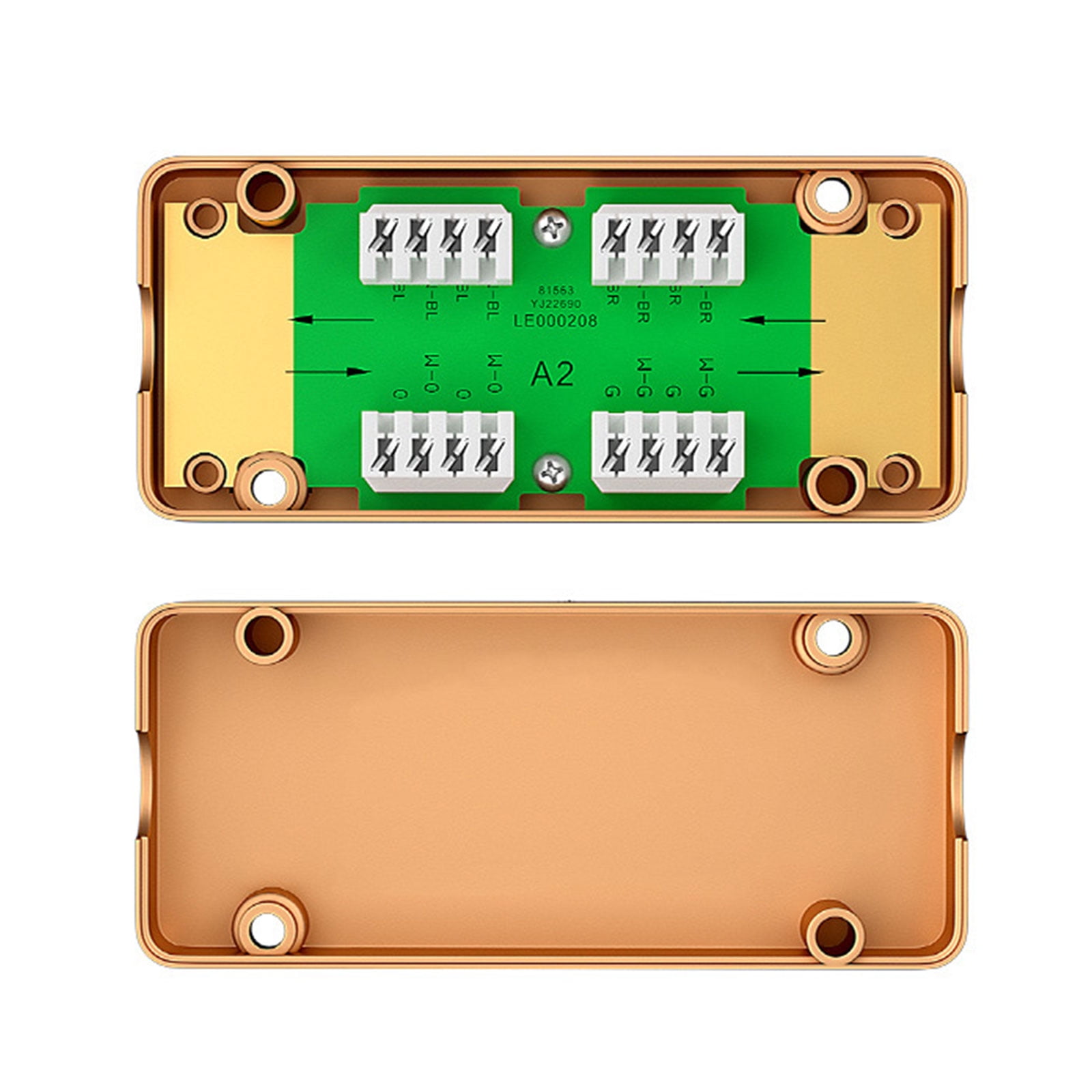 CAT7 Ethernet Connection Module CAT7 Ethernet Junction Box For CAT6 ...