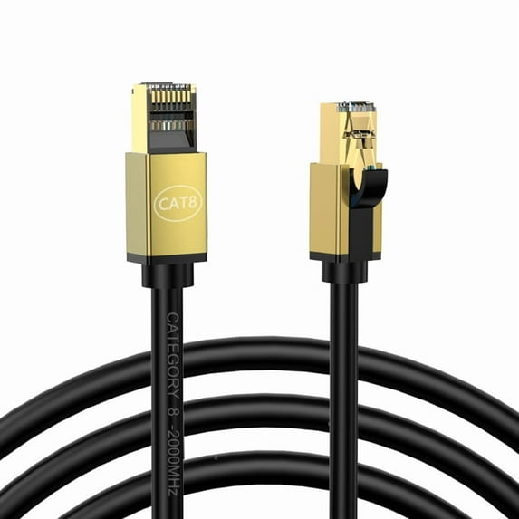 CAT8 Cable CAT8 Ethernet Externet Cable Networking Wire For Data ...