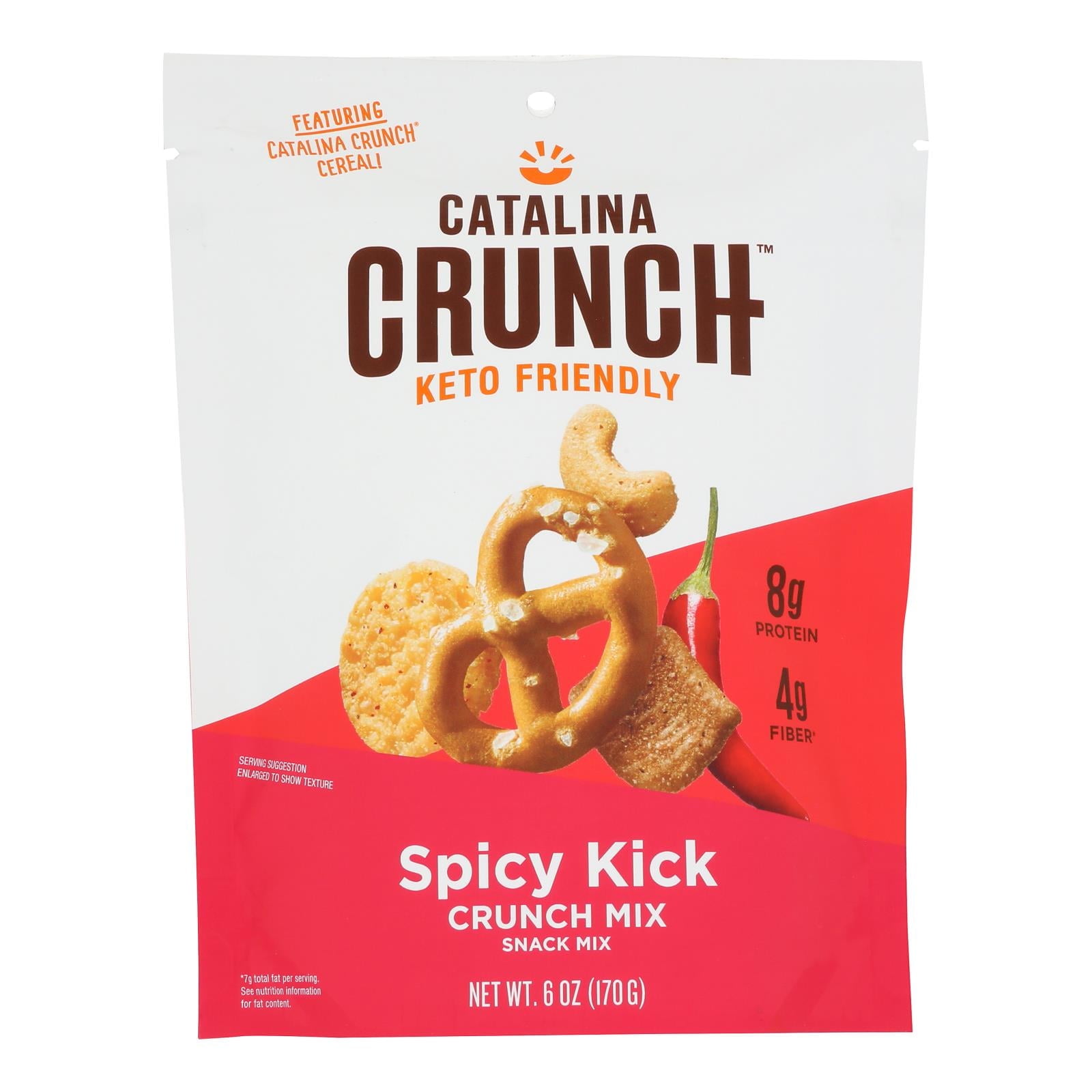 CATALINA CRUNCH - Spicy Kick Snack Mix 5.25OZ ( Pack of 6) - Walmart.com