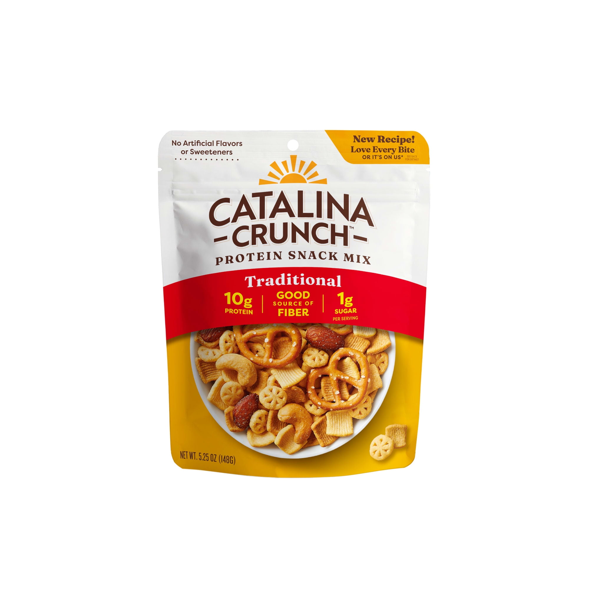 Catalina Crunch Keto Friendly Traditional Crunch Mix Snack, Low Carb ...